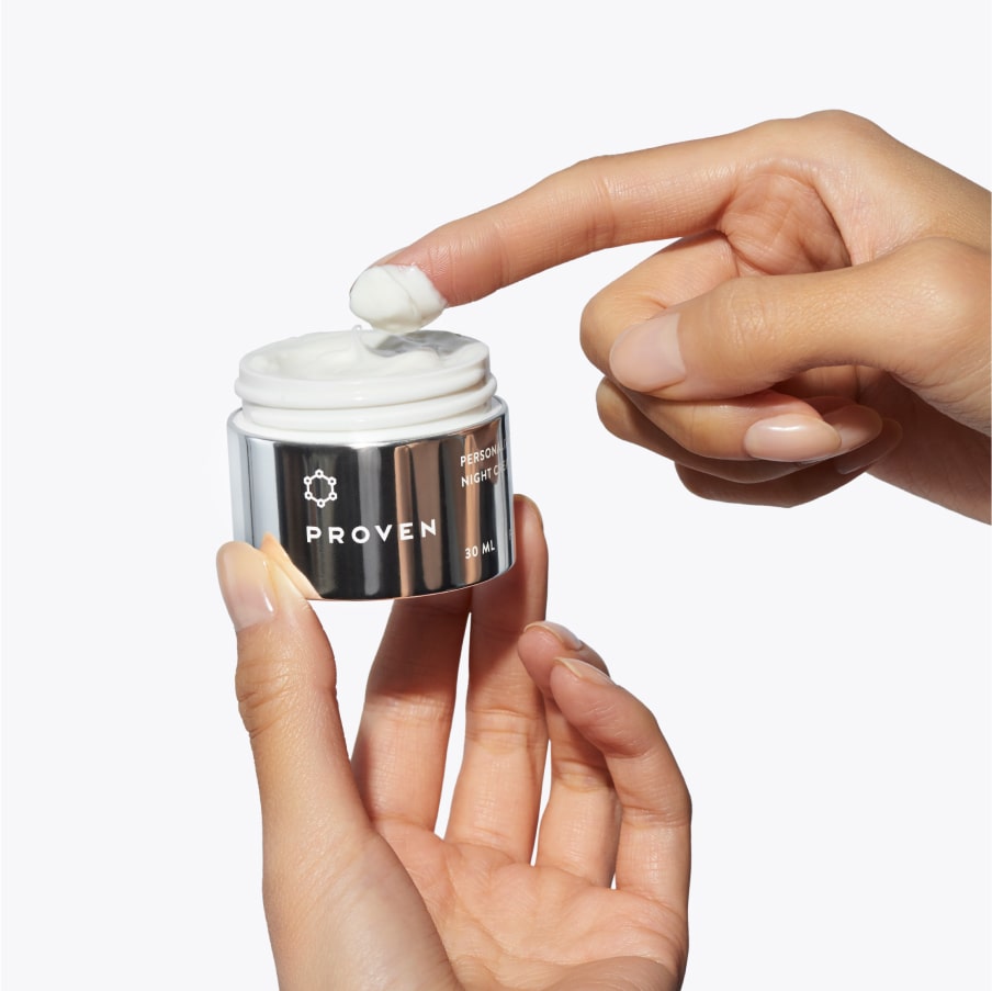 Serum and night cream in one